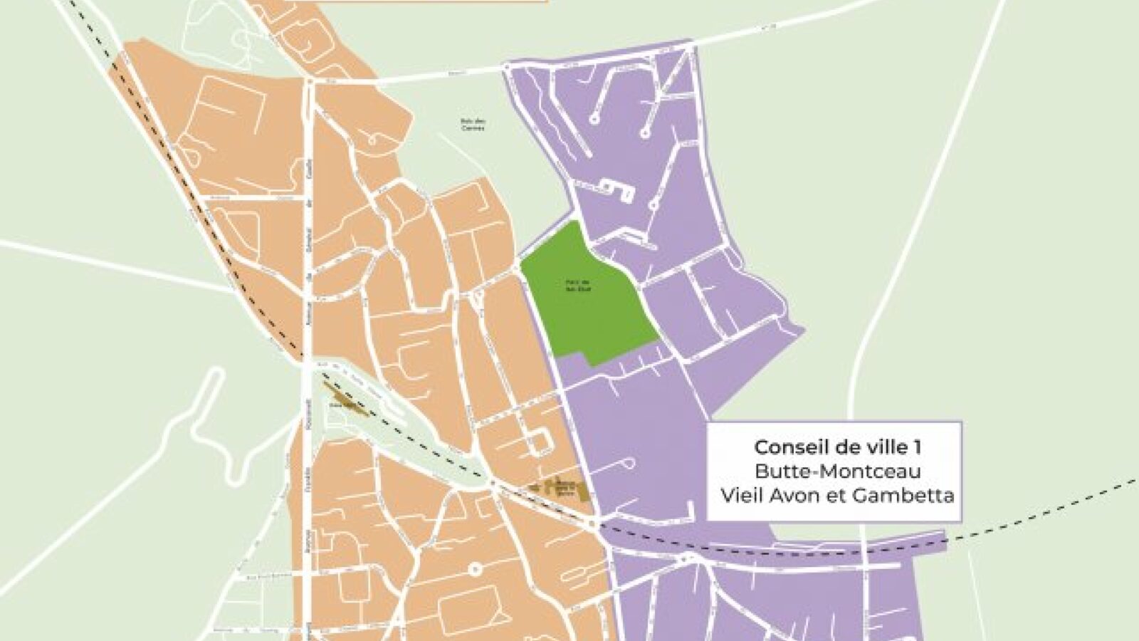 Conseil de ville 1 : Gambetta, du Vieil Avon à la Butte - Ville d’Avon