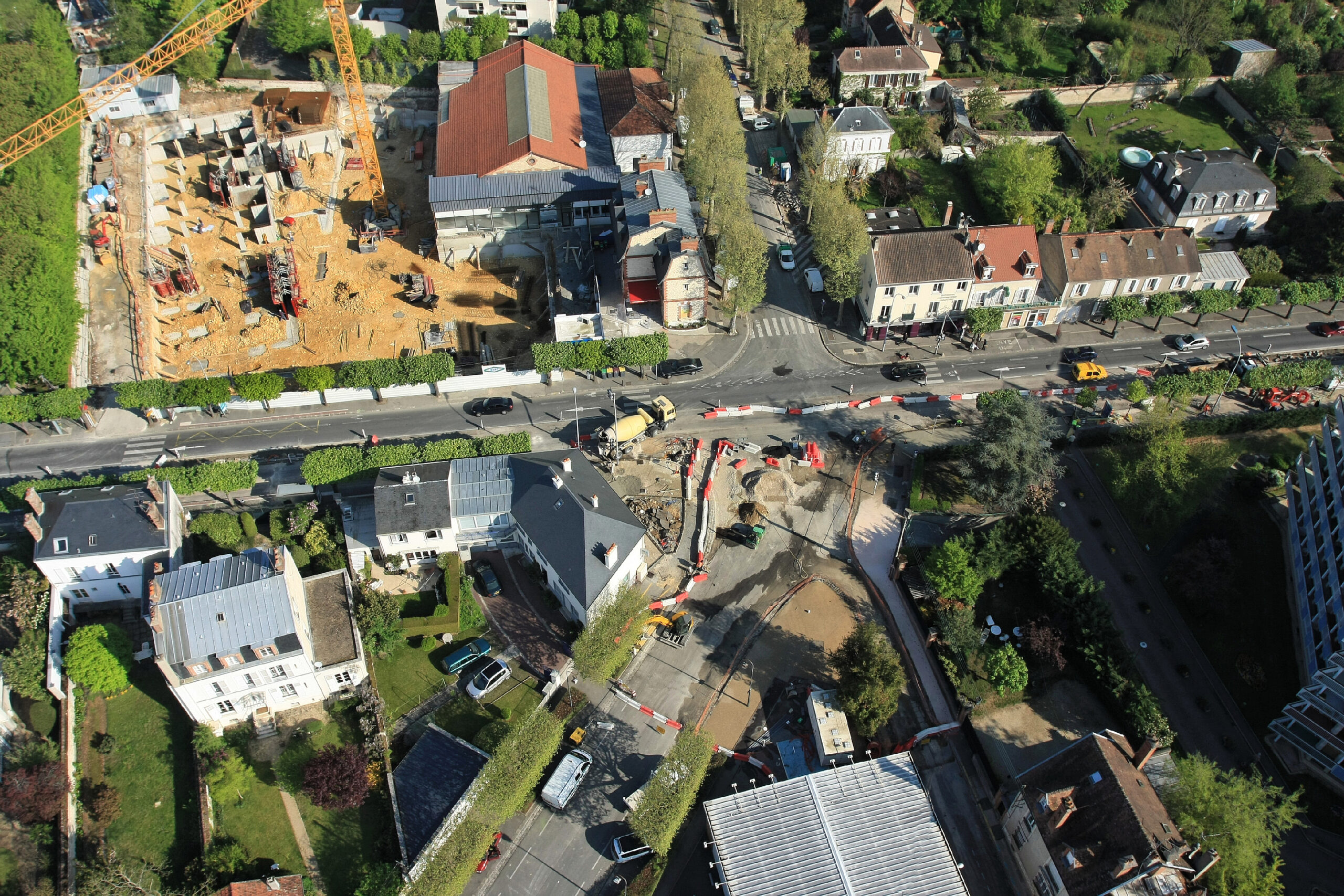 Travaux - Ville d’Avon