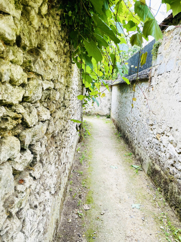 Les venelles - Ville d’Avon