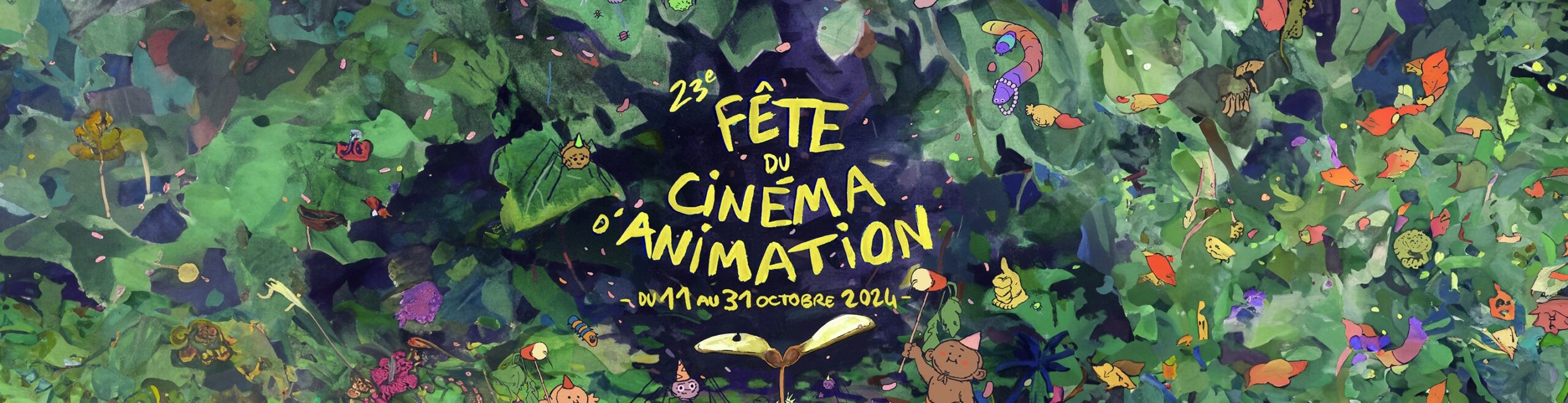 Fête du cinéma d’animation - Ville d’Avon