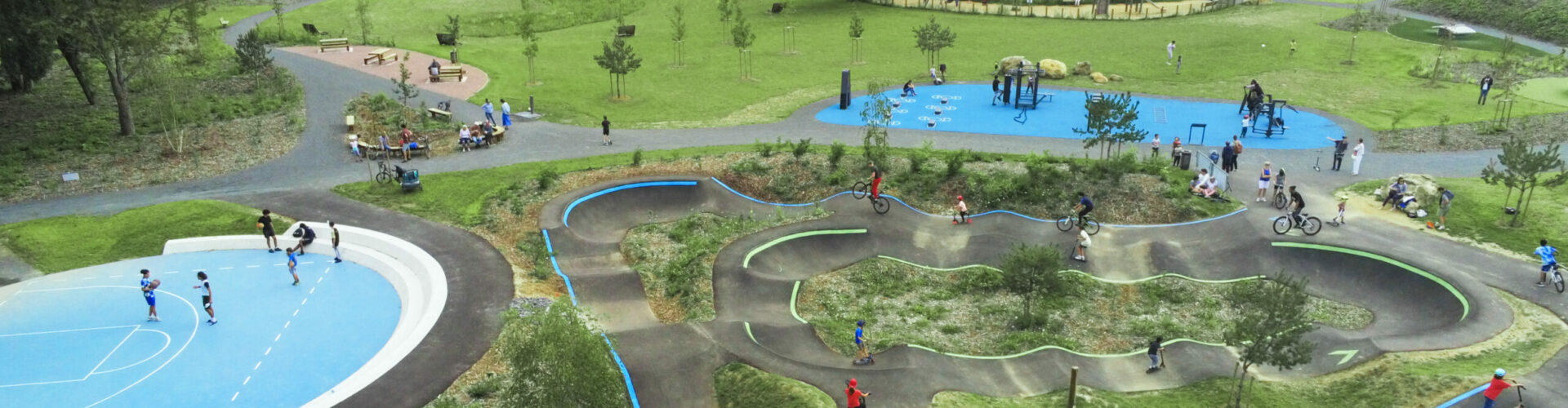 Parc du Val du Moulin - Ville d’Avon