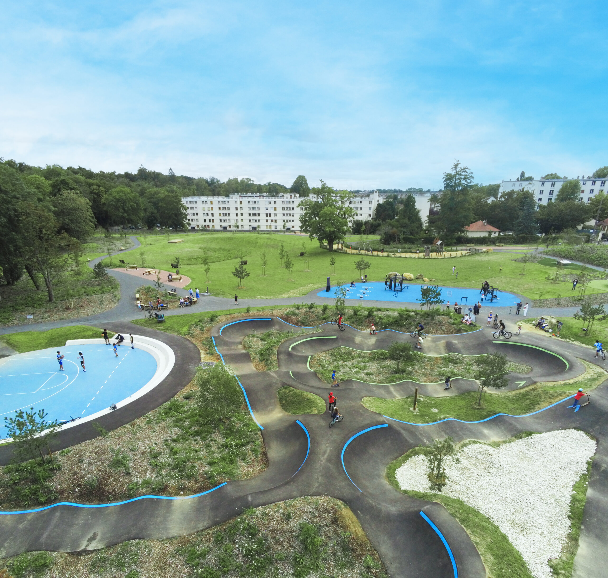 Parc du Val du Moulin - Ville d’Avon