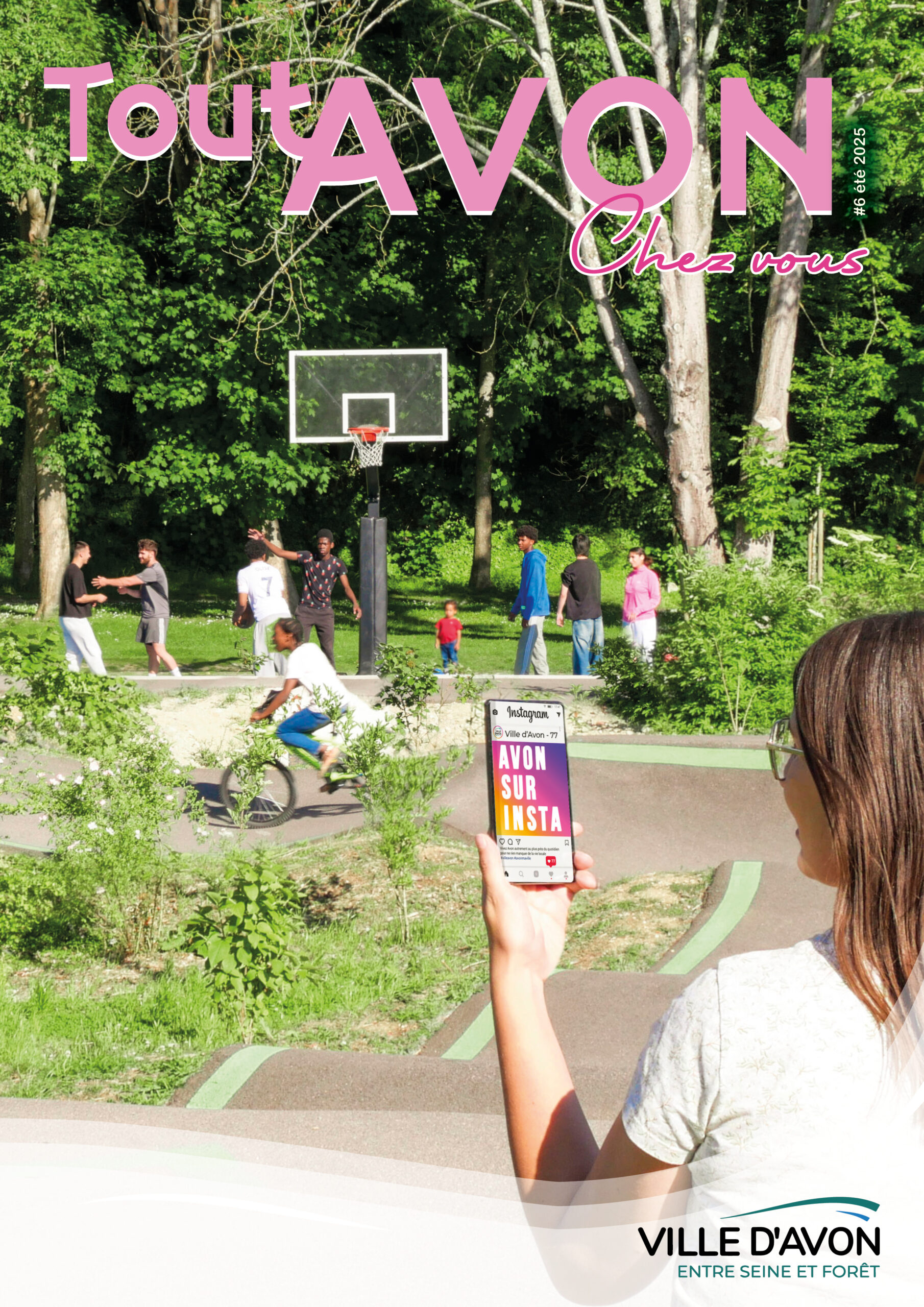 N°6 Tout Avon Chez vous - Été 2025 - Ville d’Avon